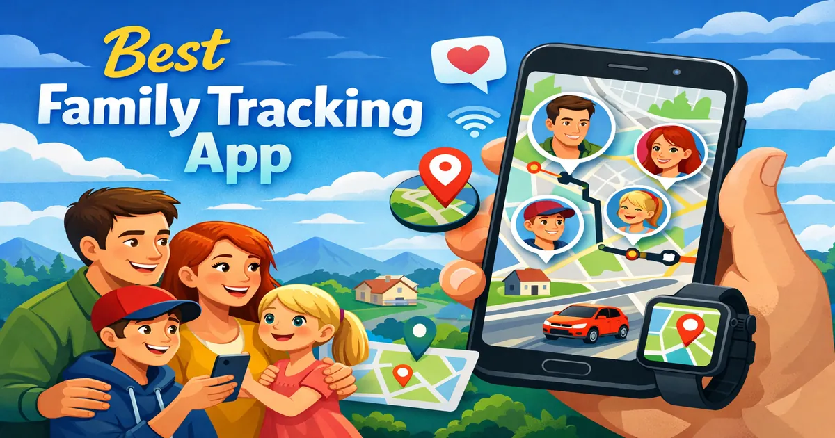 Best Family Tracking App (2026): Top 7 Options Compared for Parents ...