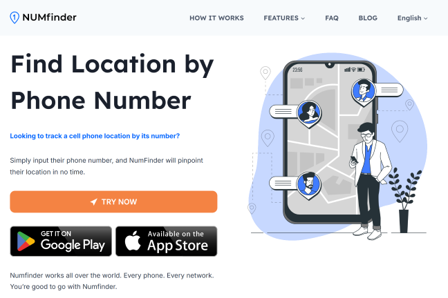 Best Phone Number Trackers for Singapore — NumFinder